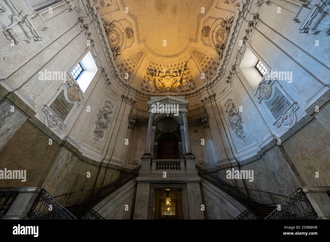 Stockholm, Sweden - Aug 2, 2024: The Royal Palace (Kungliga slotten ...