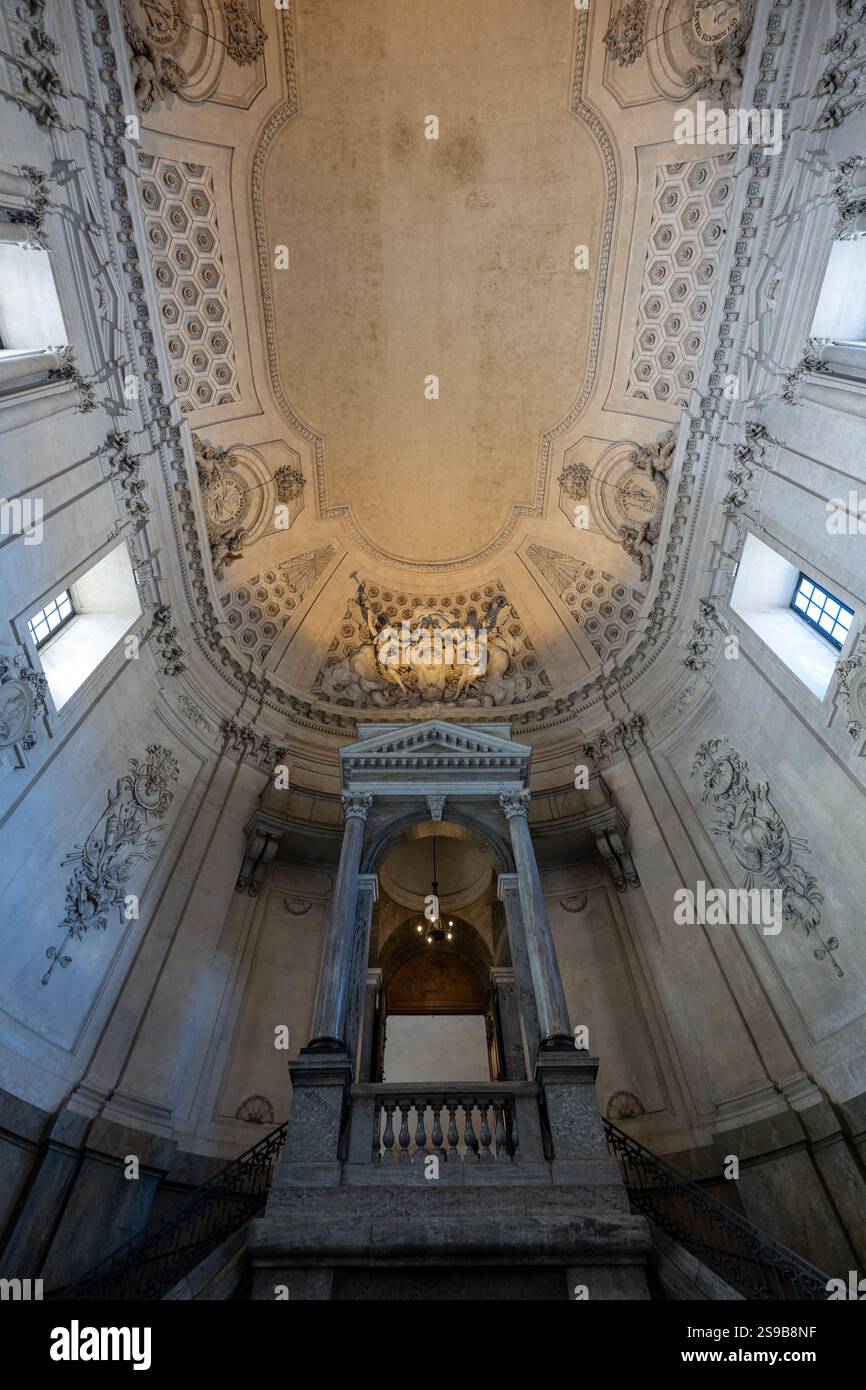 Stockholm, Sweden - Aug 2, 2024: The Royal Palace (Kungliga slotten ...