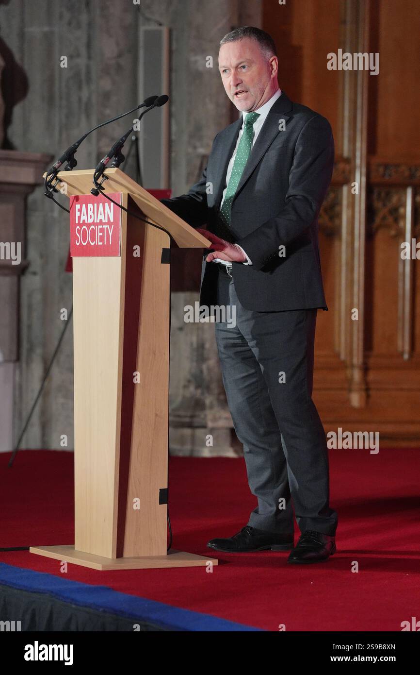 Secretary of State for the Environment, Food and Rural Affairs Steve ...