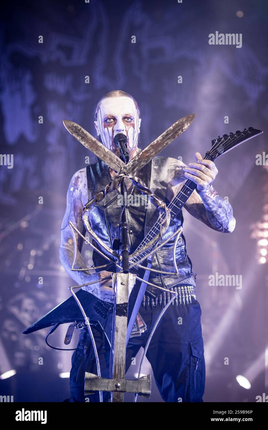 Belphegor live in concert @ VoxHall, Aarhus, Denmark Stock Photo - Alamy