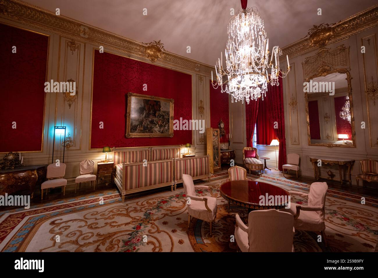 Stockholm, Sweden - Aug 2, 2024: The Royal Palace (Kungliga slotten ...