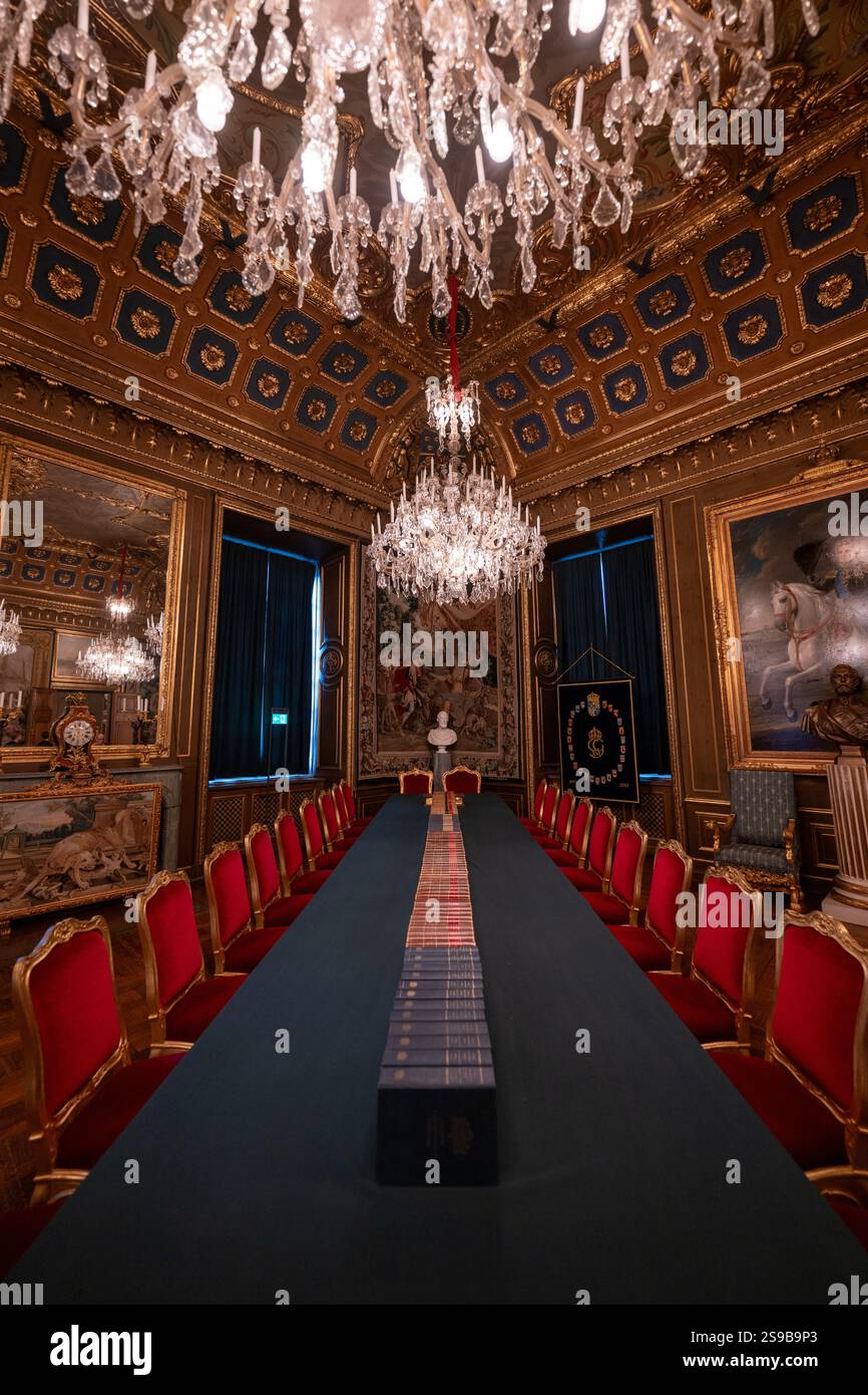 Stockholm, Sweden - Aug 2, 2024: The Royal Palace (Kungliga slotten ...