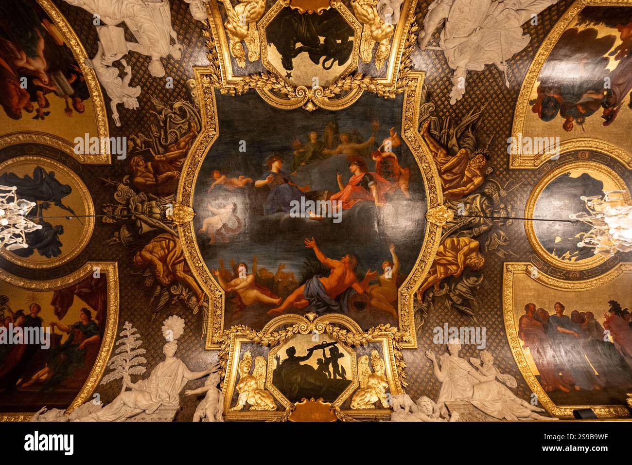 Stockholm, Sweden - Aug 2, 2024: The Royal Palace (Kungliga slotten ...