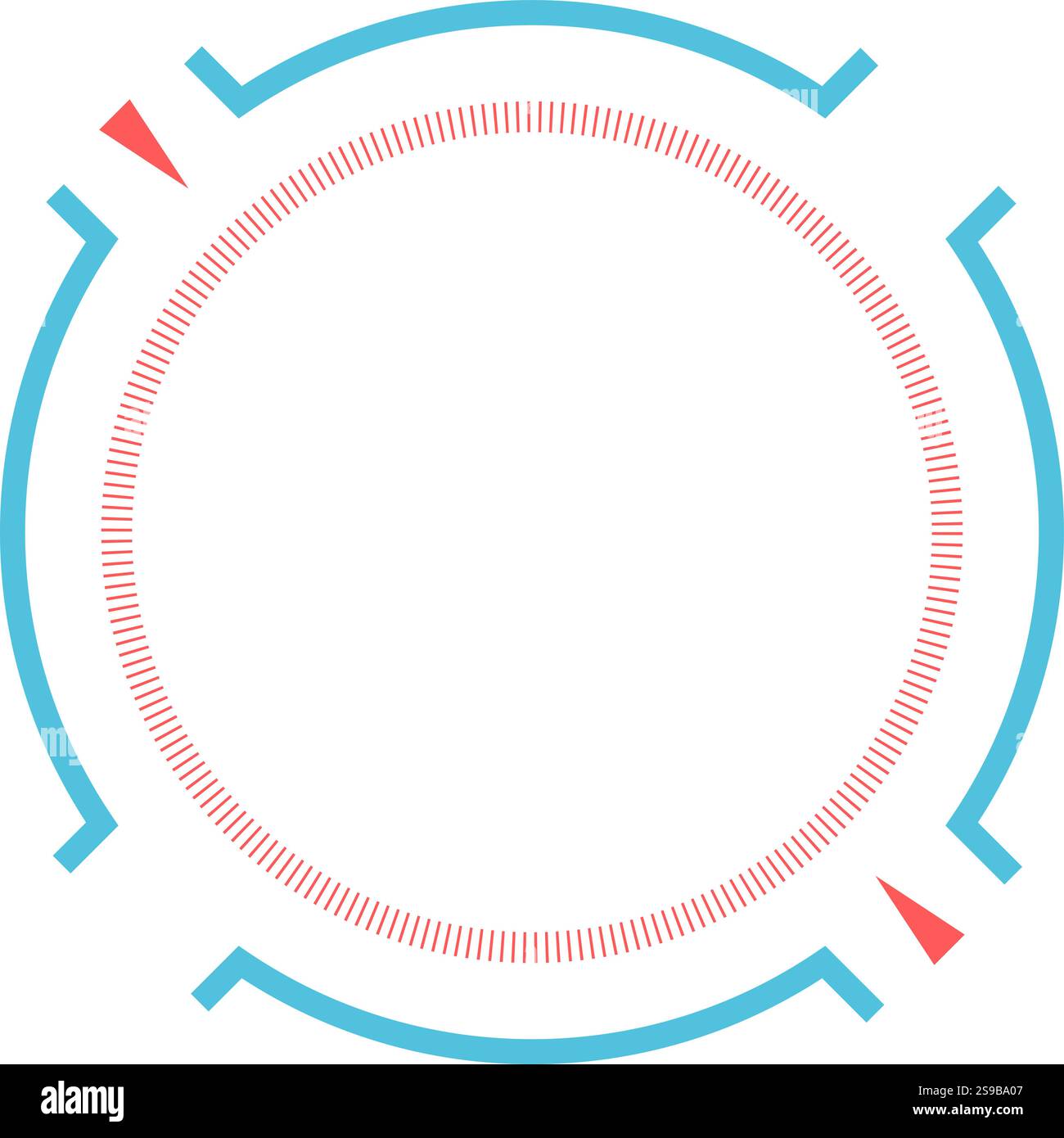 Futuristic loading bar with progress indicator and geometric shapes creating a modern and ...