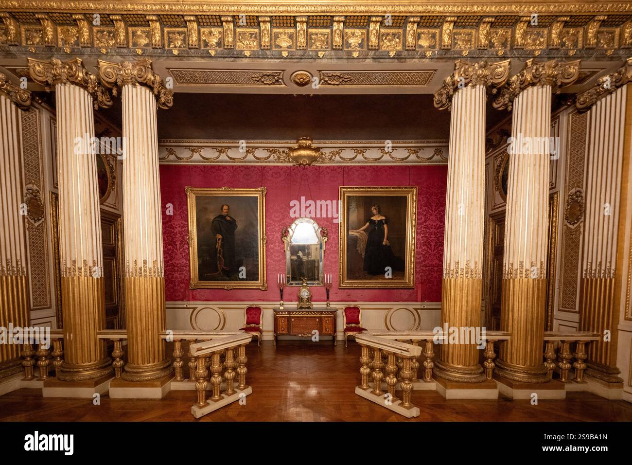 Stockholm, Sweden - Aug 2, 2024: The Royal Palace (Kungliga slotten ...
