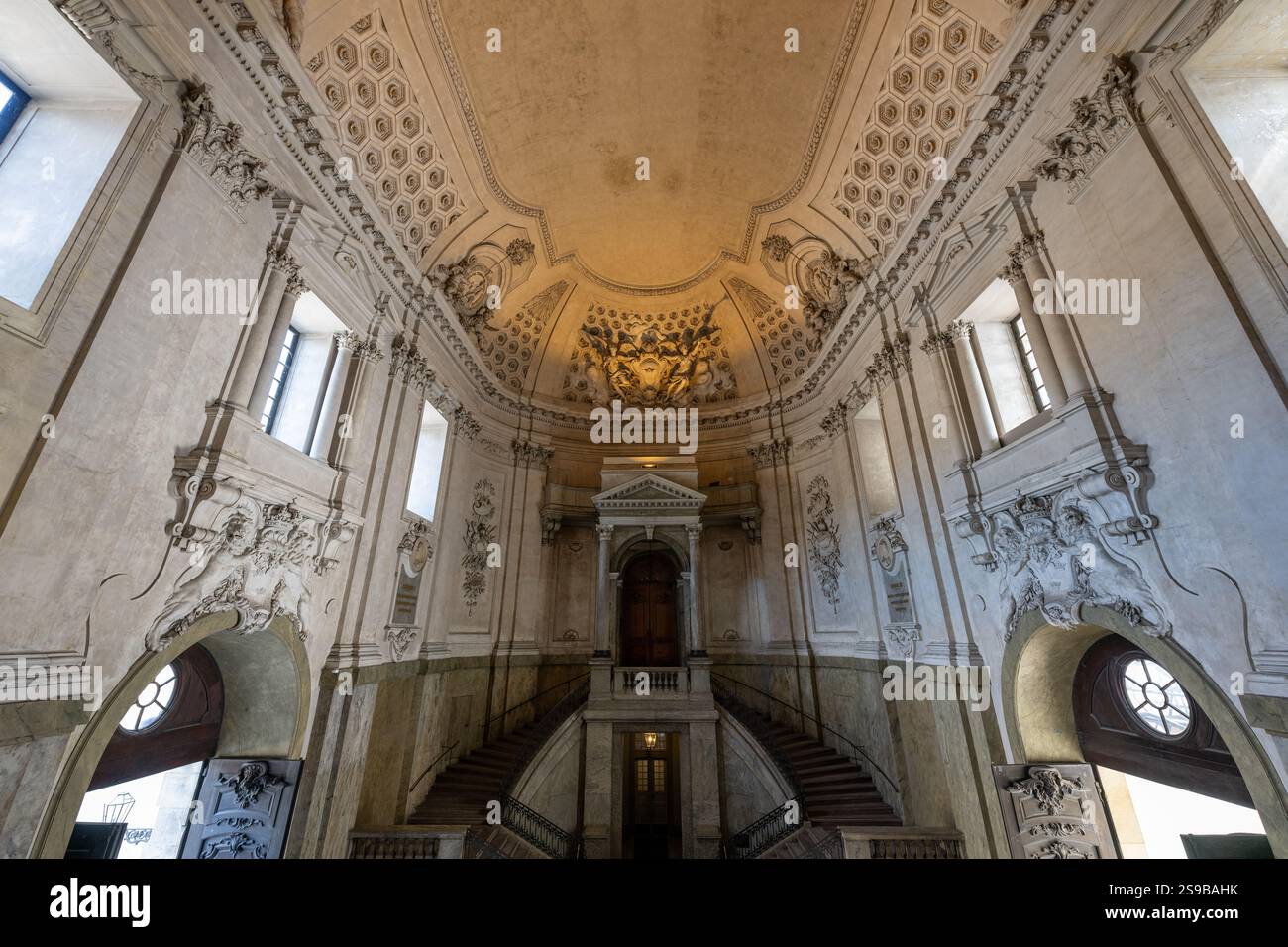 Stockholm, Sweden - Aug 2, 2024: The Royal Palace (Kungliga slotten ...