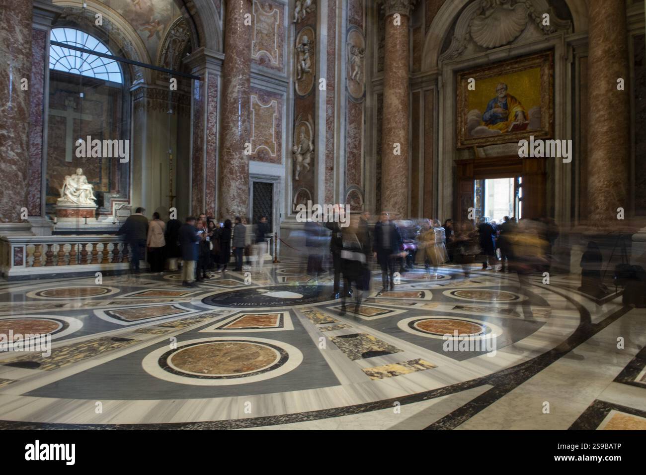 Italy, Rome, Vatican,25/01/25 Pope Francis audience on the Jubilee of ...