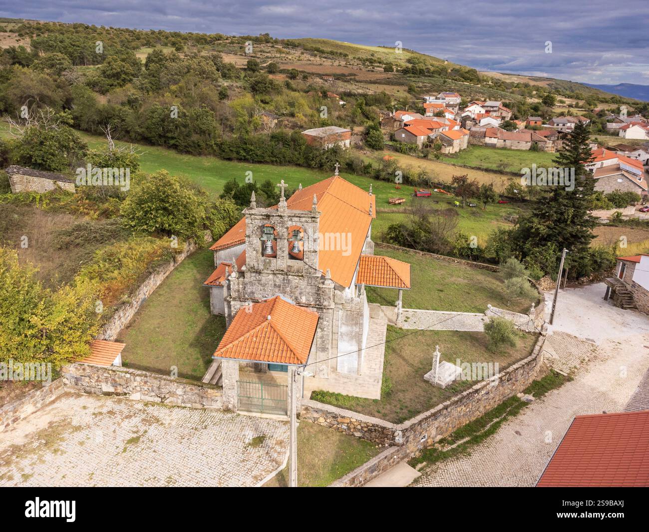 Parish Church of Soutelo da Gamoeda / Church of Saint Peter, Soutelo ...