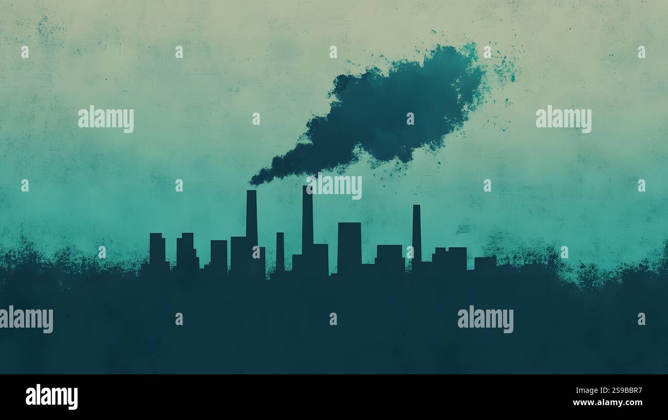 Captivating abstract representation of the dynamic transformation from ...