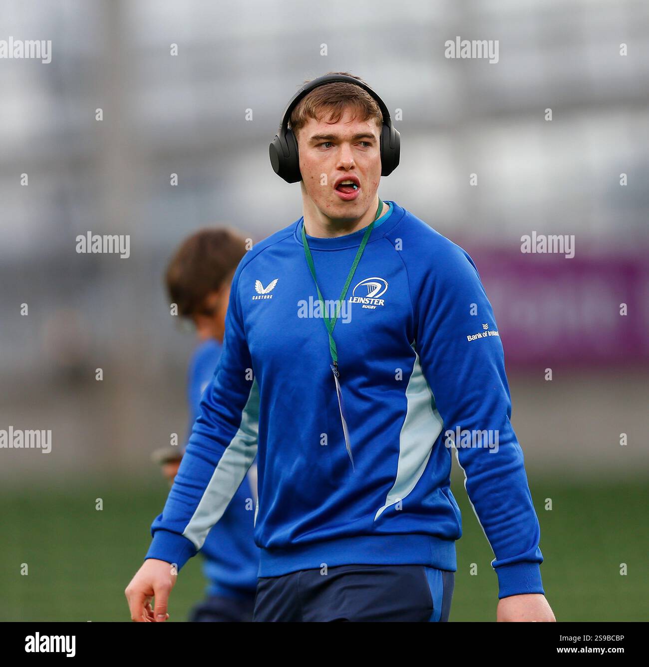 25th January 2025; Aviva Stadium, Dublin, Ireland; United Rugby ...