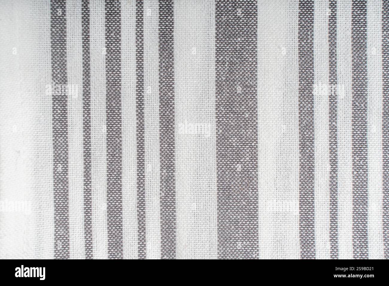 Background with white gray stripe fabric texture. A strict and laconic ...
