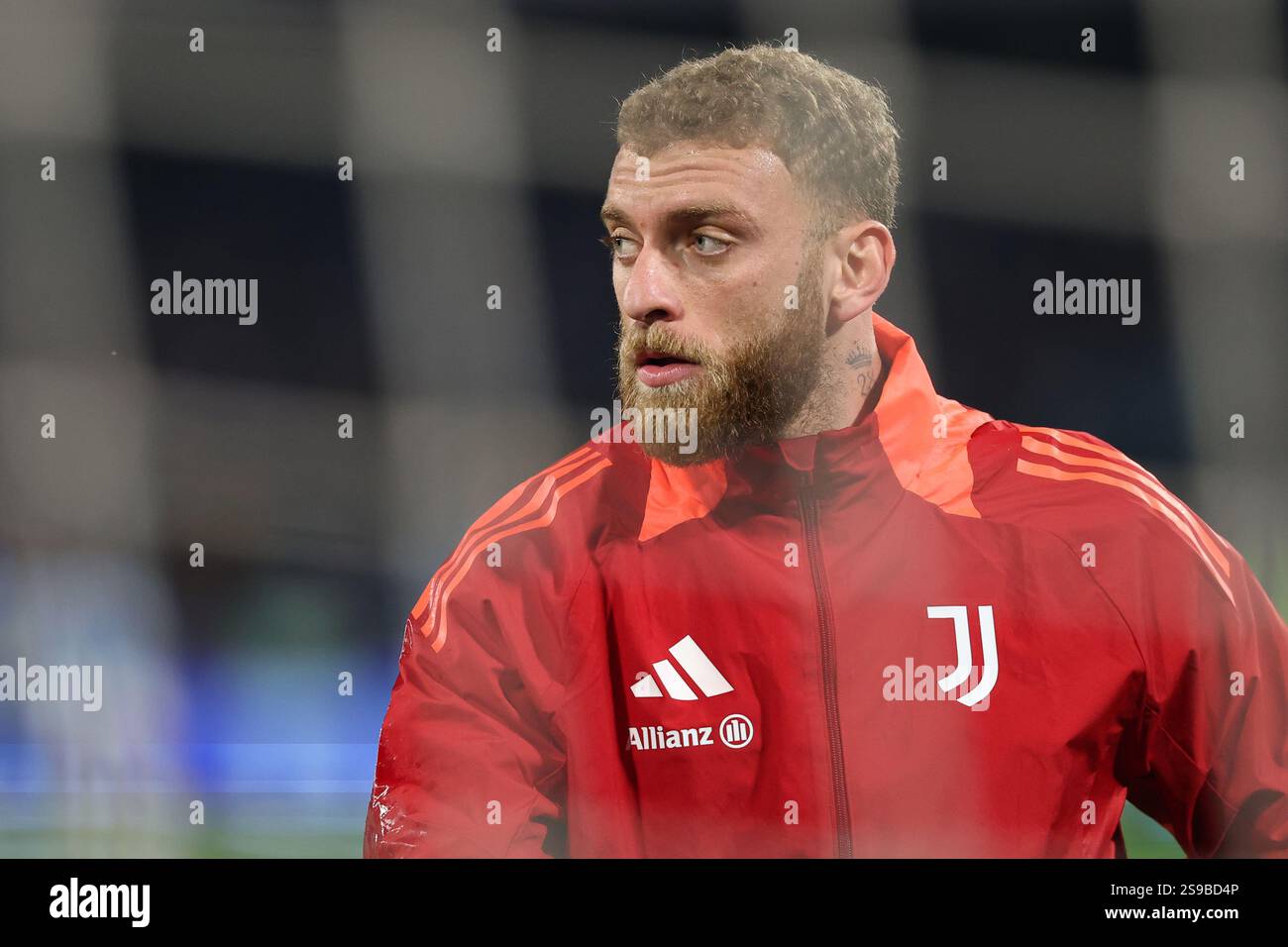 Juventus' goalkeeper Michele Di Gregorio during the Serie A soccer ...