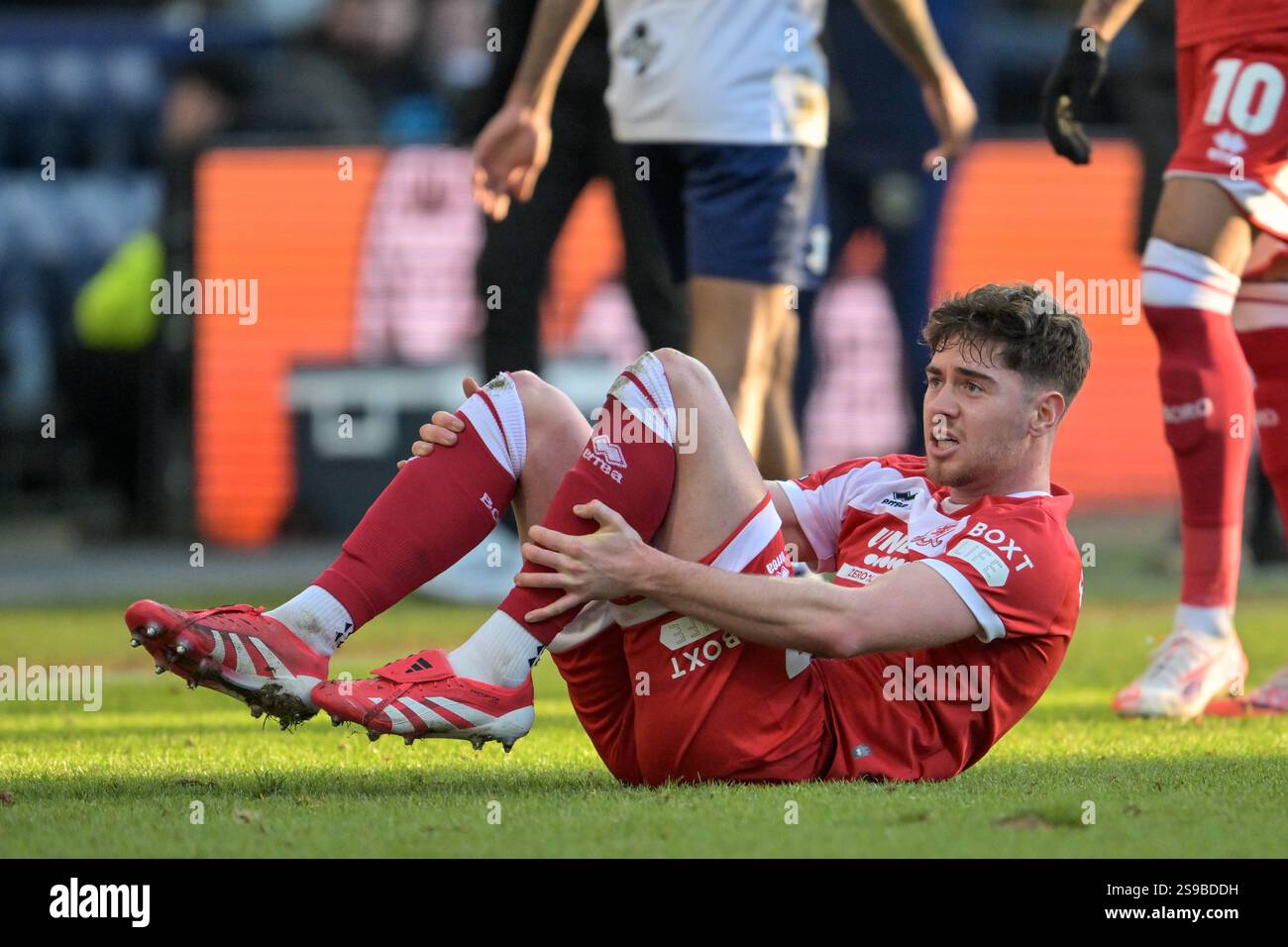 25th January 2025; Deepdale, Preston, England; EFL Championship ...