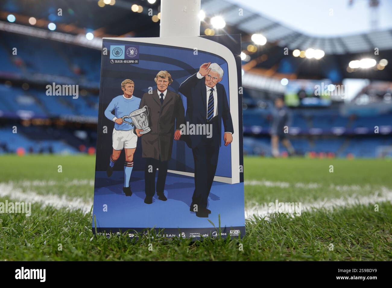 25th January 2025; Etihad Stadium, Manchester, England; Premier League ...