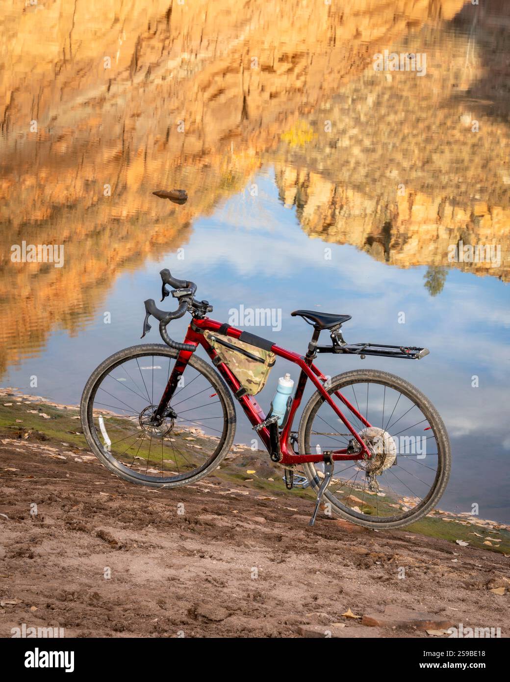 Fort Collins, CO, USA - November 2, 2024: A gravel bike, Trek ...