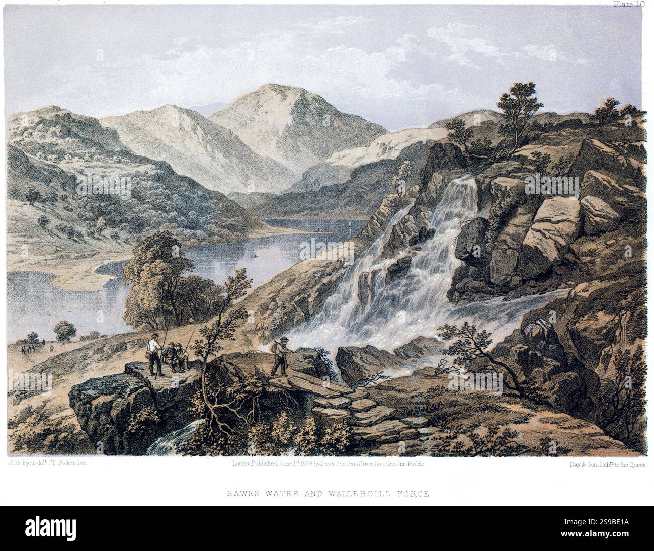 English scene water Cut Out Stock Images & Pictures - Alamy