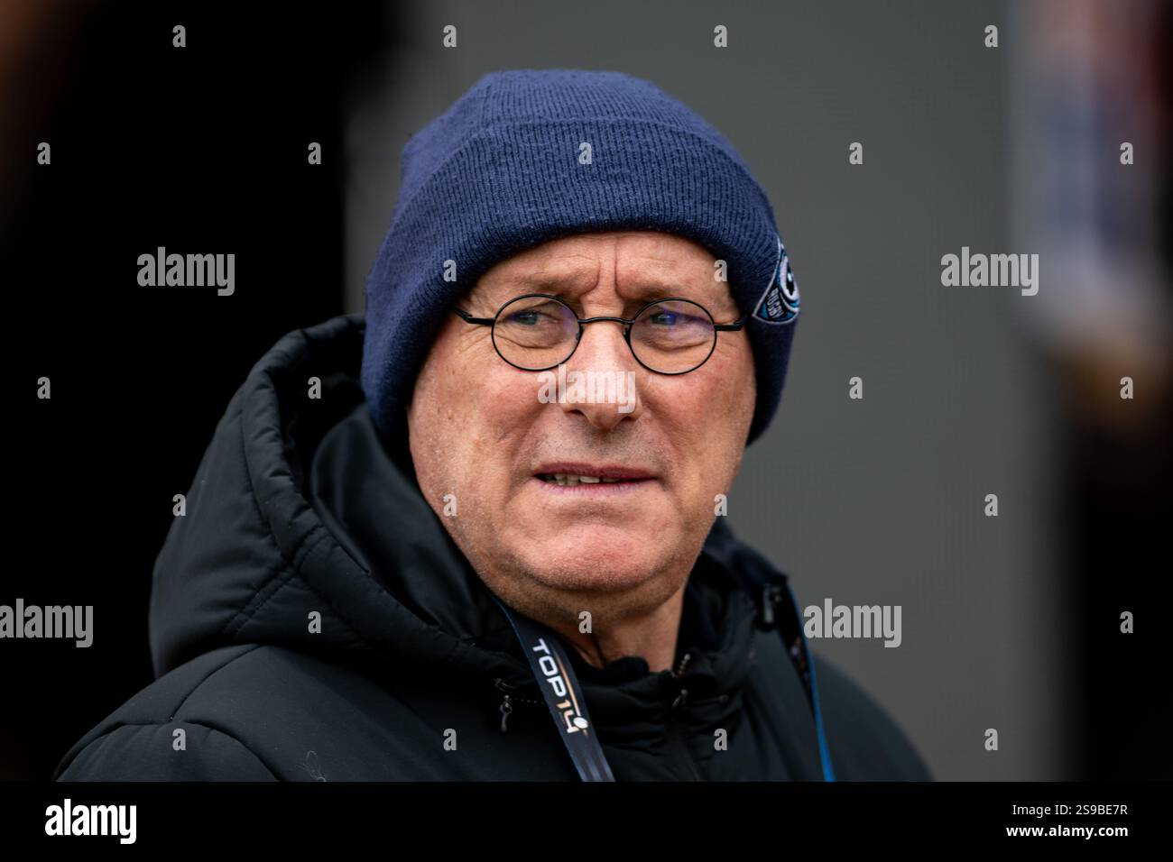 during the French championship Top 14 rugby union match between Stade ...