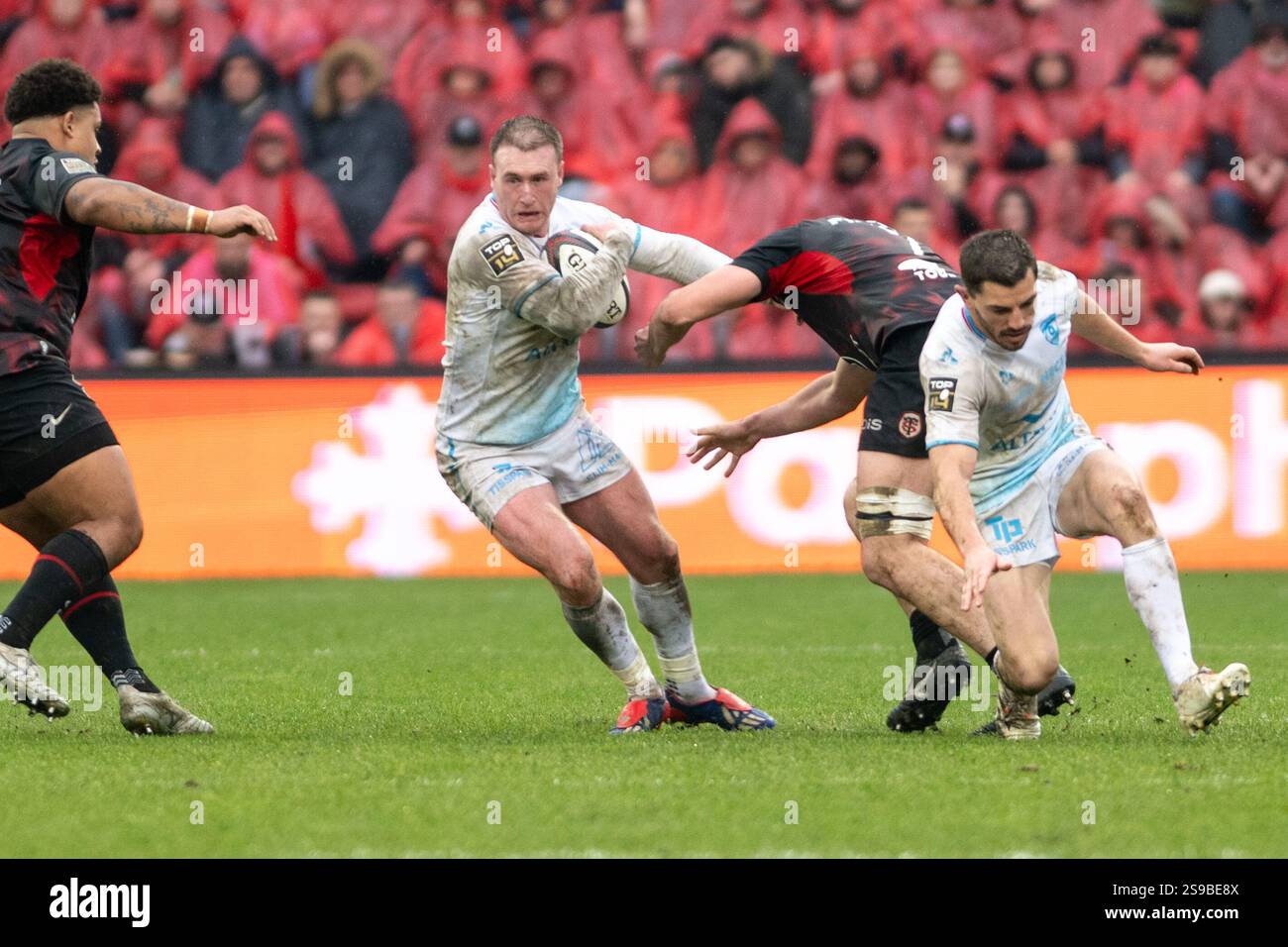 Stuart Hogg of Montpellier during the French championship Top 14 rugby ...
