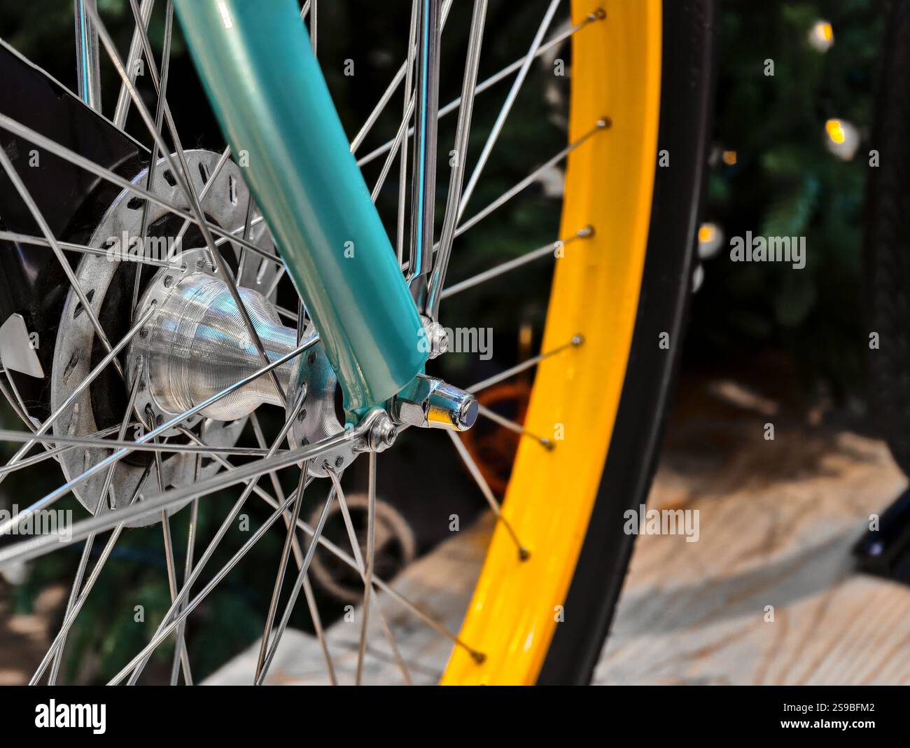 Showcasing intricate wheel details hi-res stock photography and images ...
