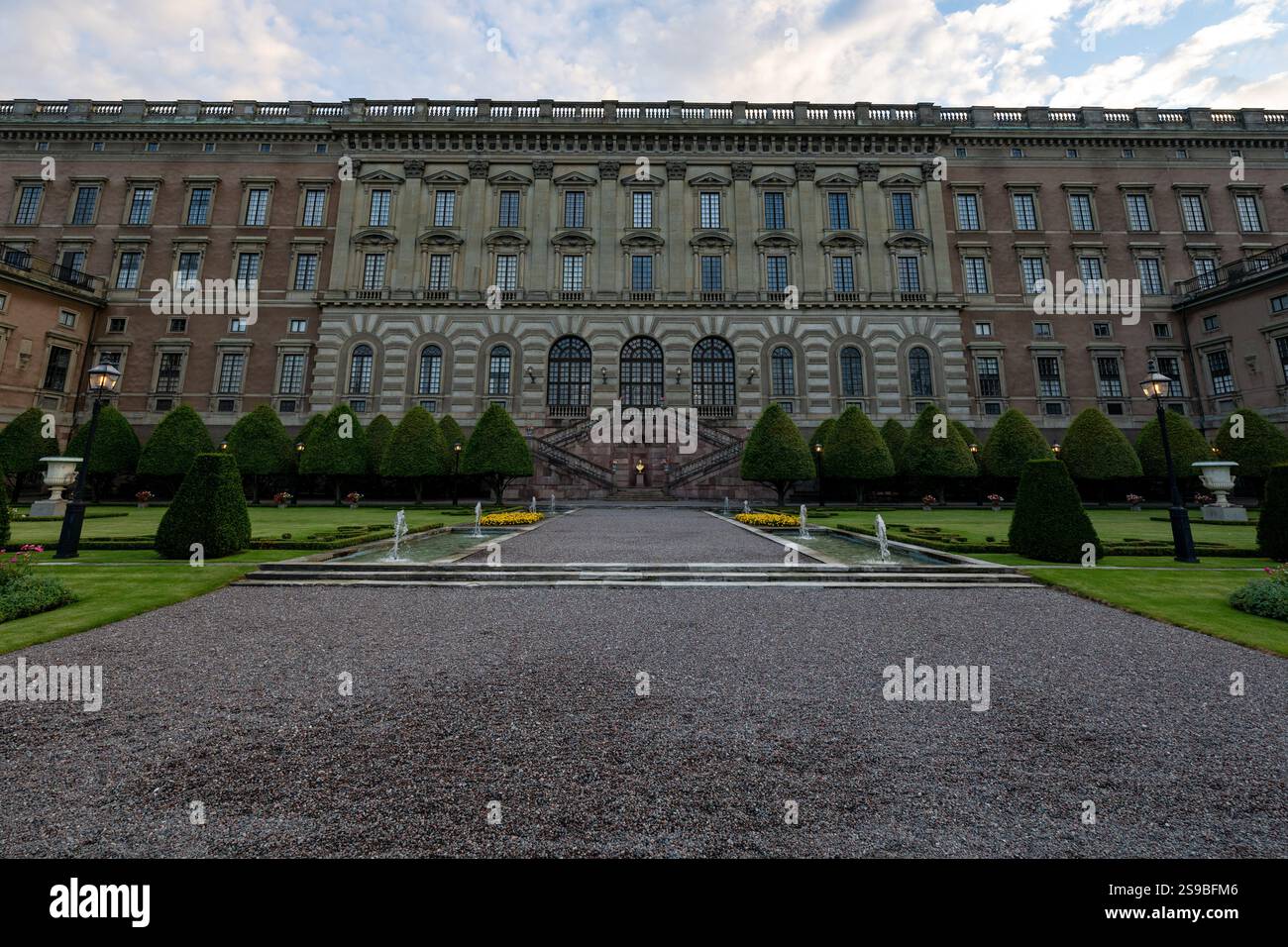 The Royal Palace (Kungliga slotten). The Royal Palace of Stockholm is ...