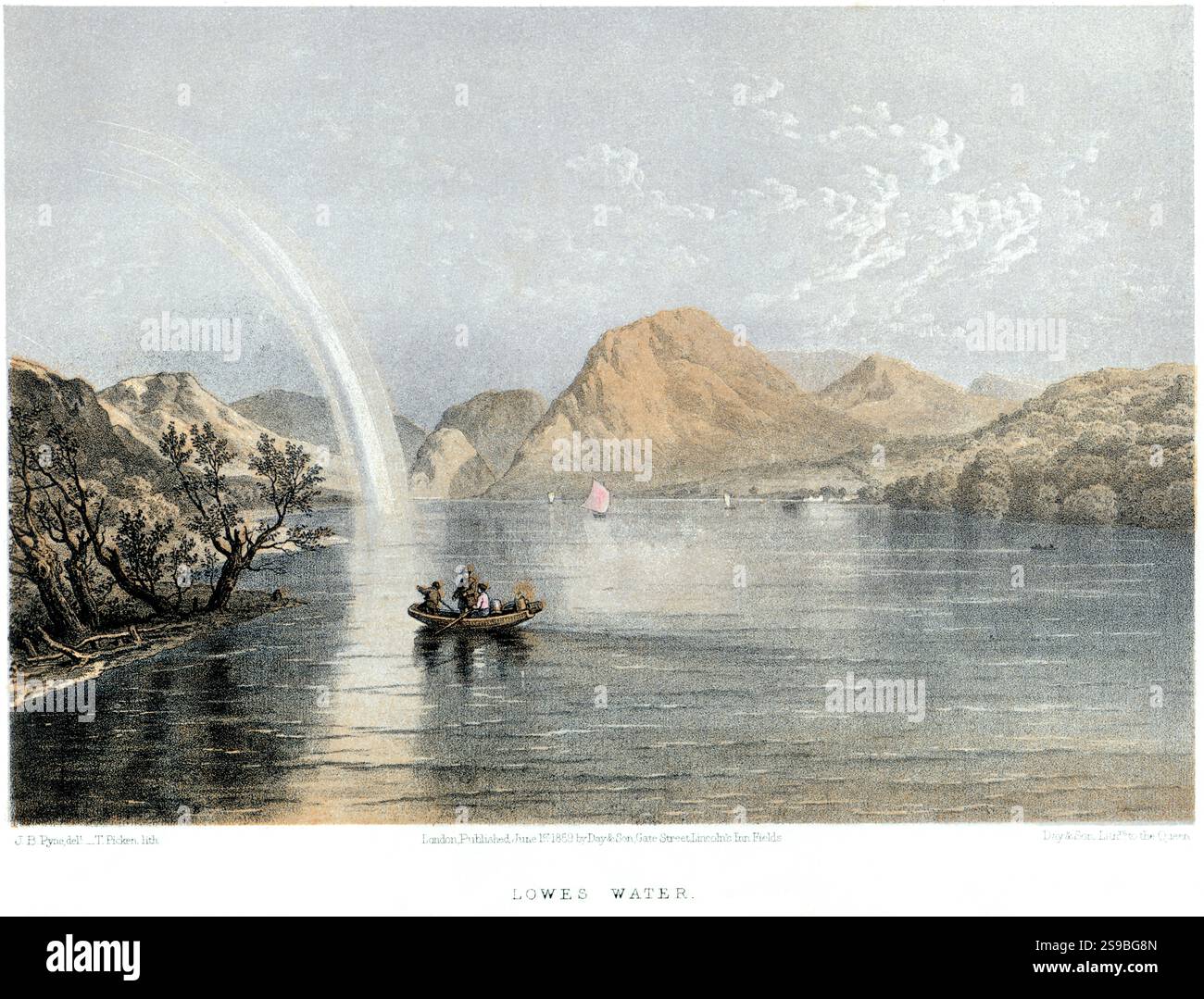 Loweswater Cut Out Stock Images & Pictures - Alamy