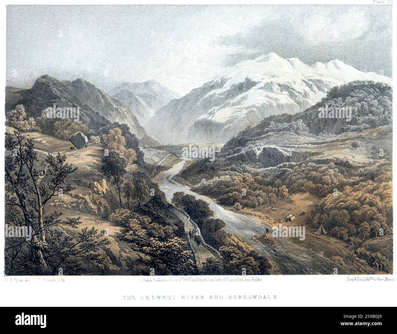 Water river in mountains Cut Out Stock Images & Pictures - Alamy