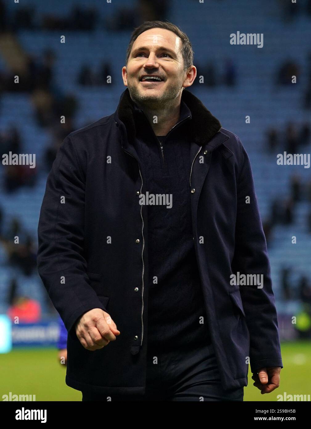 Coventry City head coach Frank Lampard after the Sky Bet Championship ...