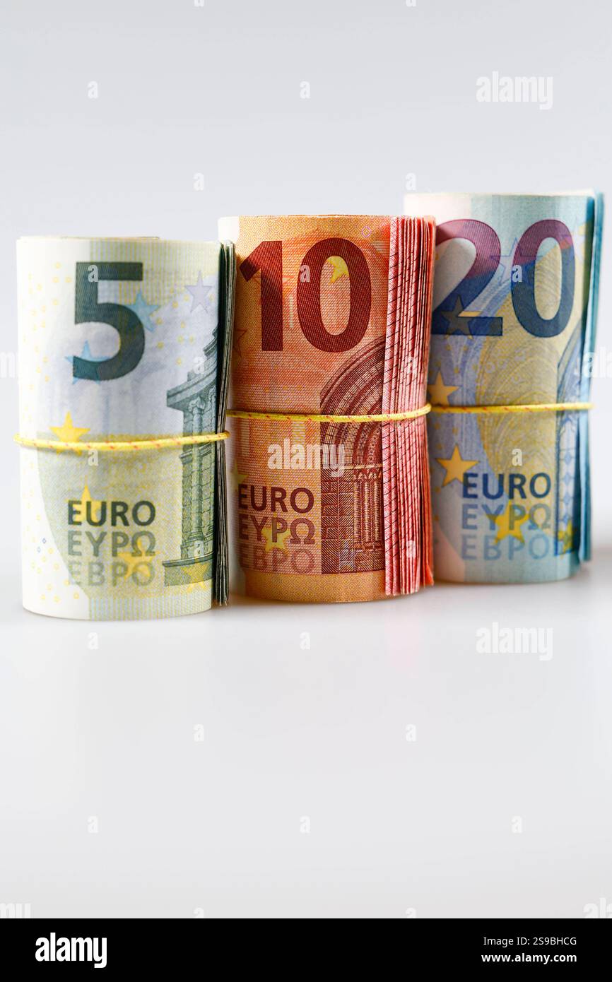 Euroschein-Rollen - Die Finanzaufsicht BaFin schreibt bei ...