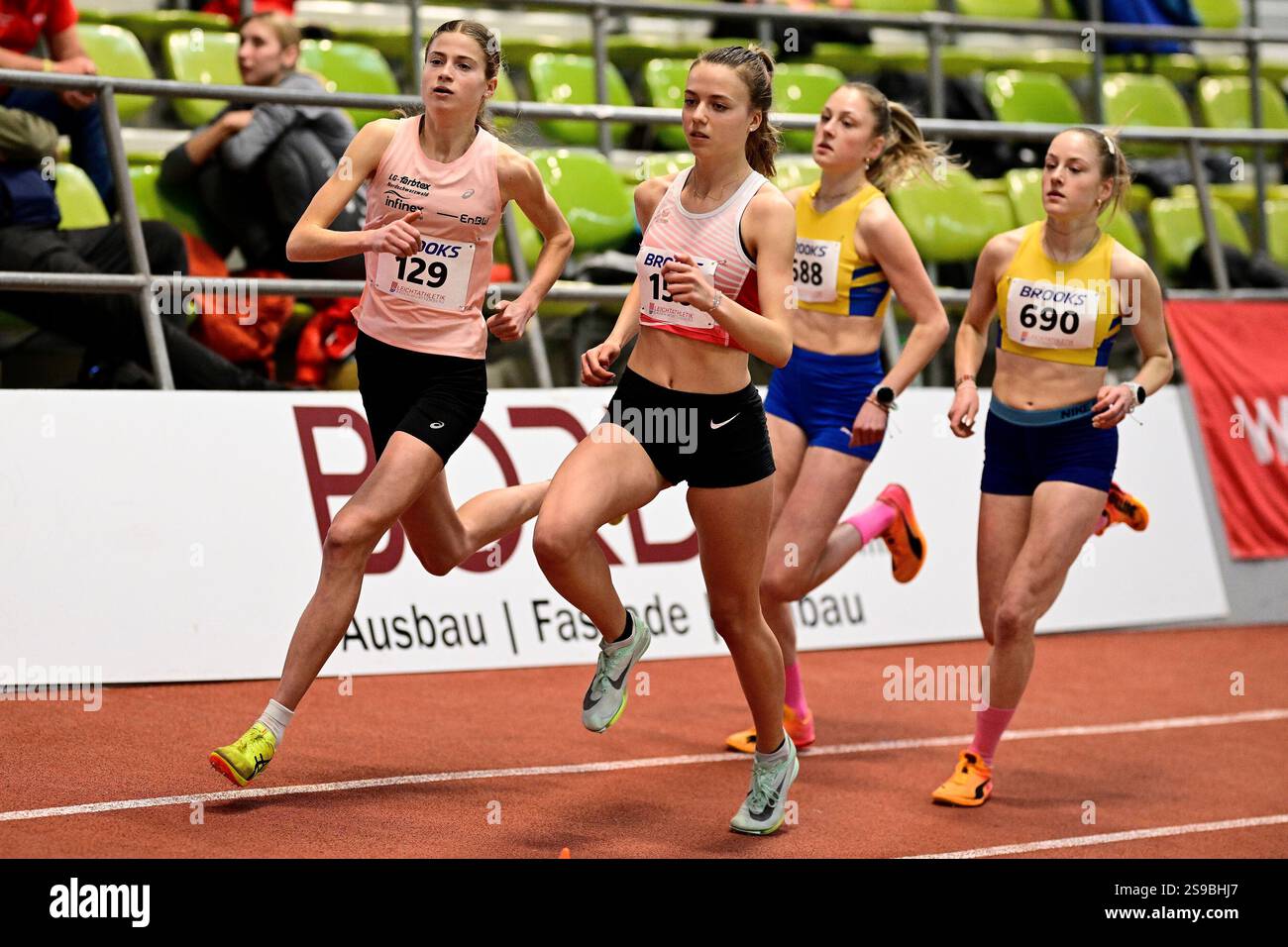 Vlnr.: Ehrle Julia LG farbtex Nordschwarzwald, Fischer Alicia TV Bad S?ckingen, Schuler Louna LG ...