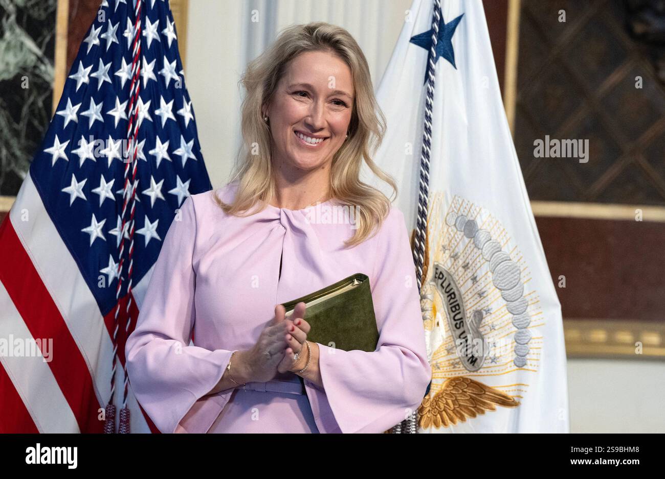 Jennifer Rauchet Hegseth, wife of United States Secretary of Defense ...