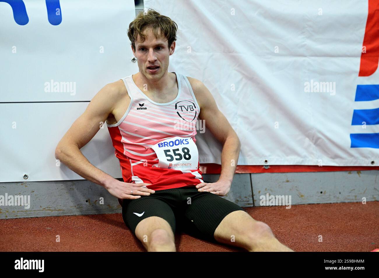 Philipp Marc TV 1847 B?hl BW Leichtathletik Hallen-Finals Aktive U20 ...