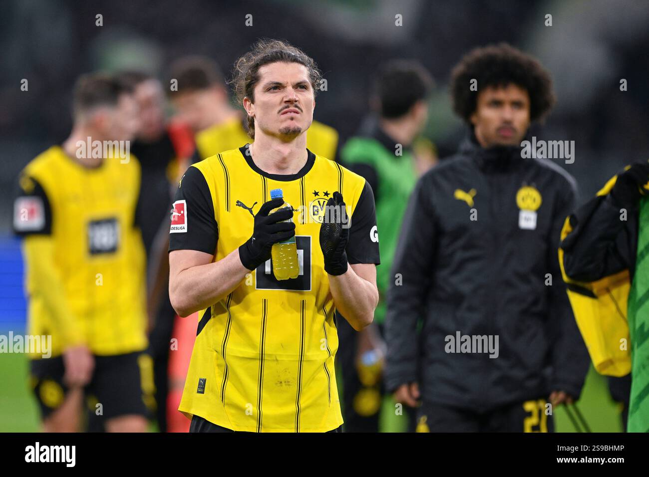 25.01.2025, Fussball, Bundesliga, 19. Spieltag Saison 2024/2025 ...