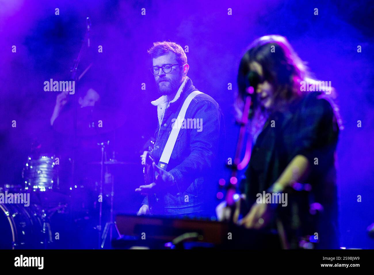 BC Camplight live in concert @ VoxHall, Aarhus, Denmark Stock Photo - Alamy