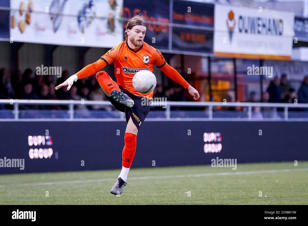 KATWJK , 25-01-2025 , Sportpark De Krom , Betnation Dutch Tweede ...