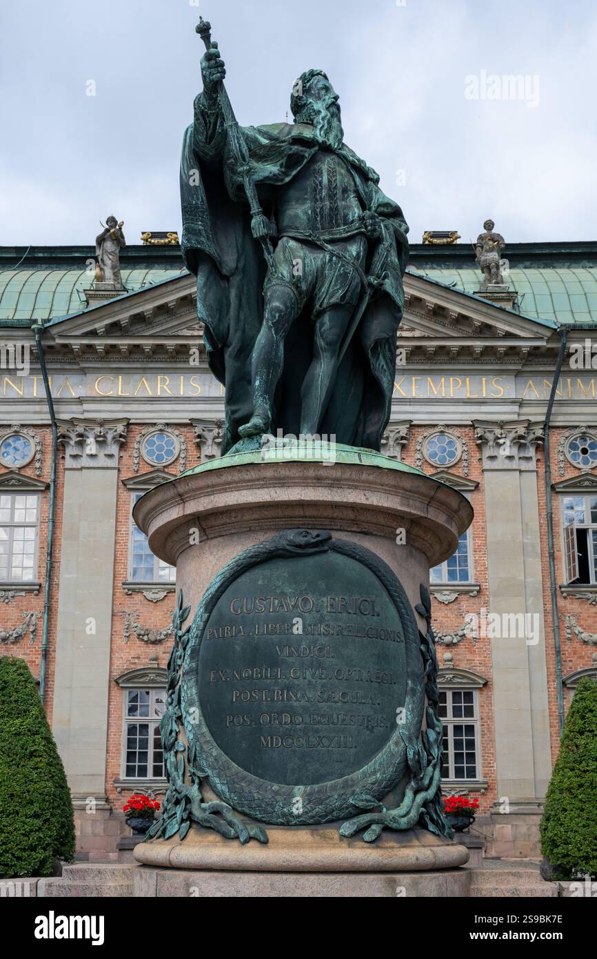 House of Nobility - Riddarhuset. Palace was built in 1641-1674 in ...