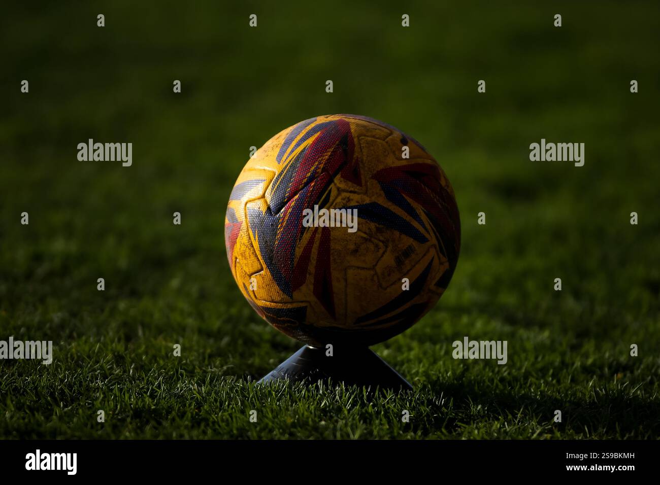 A general view of the Matchball during the EFL League One match between ...