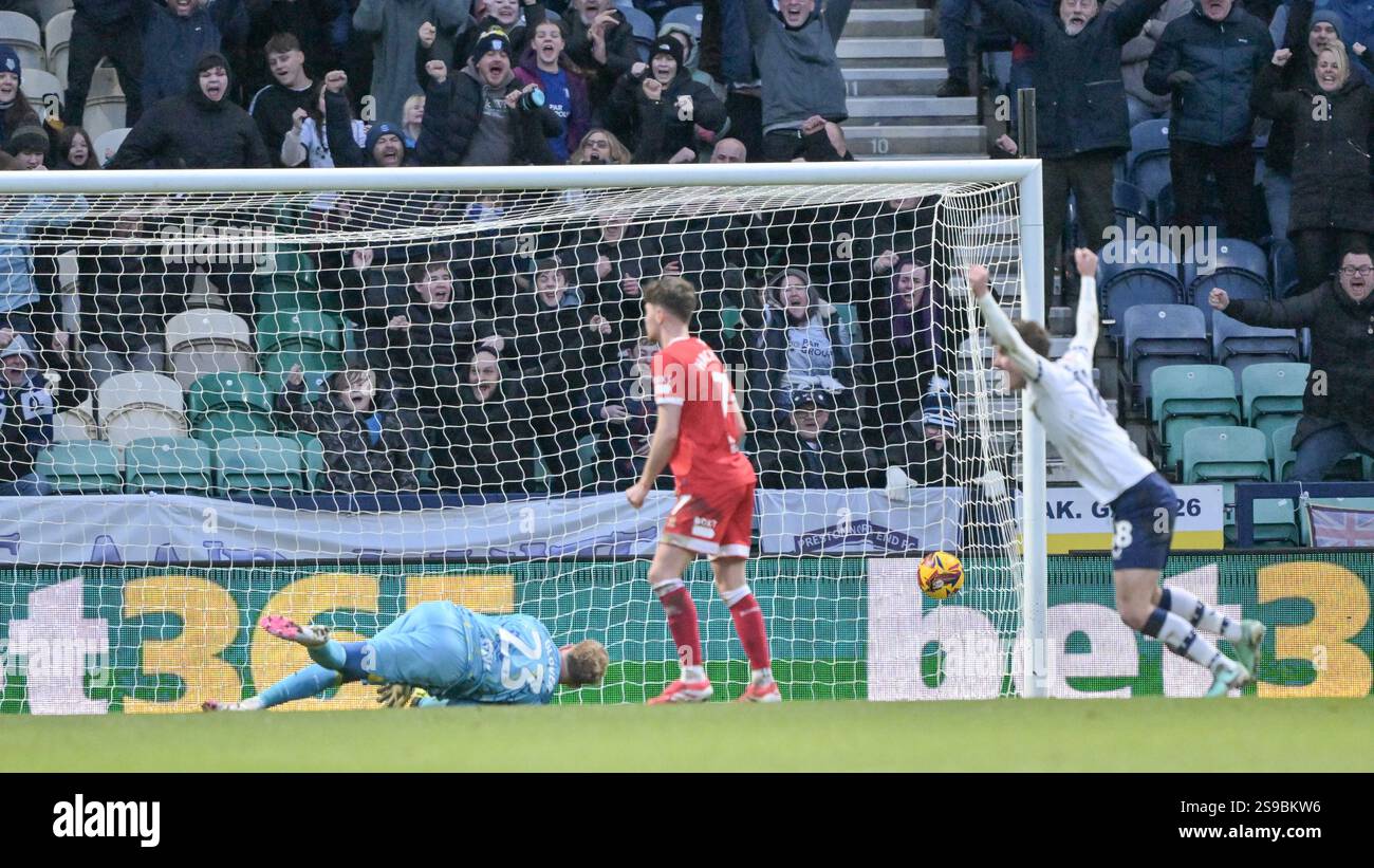 25th January 2025; Deepdale, Preston, England; EFL Championship ...