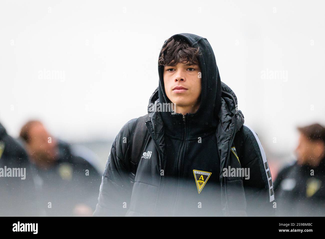 Faton Ademi (Alemannia Aachen, #36) GER, SC Verl vs. Alemannia Aachen ...