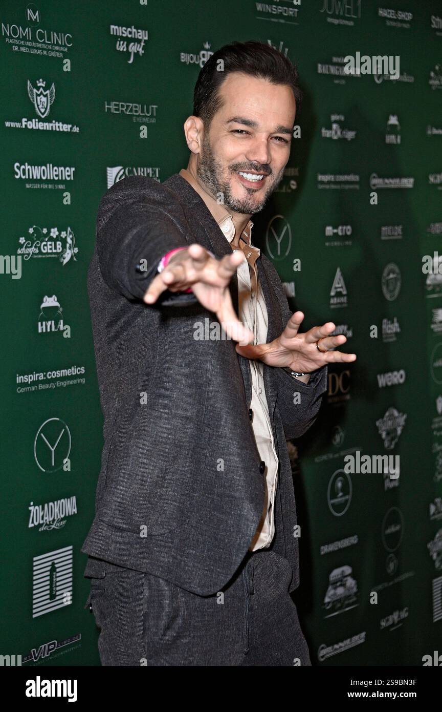 Daniel Lopez bei der 7. Dschungelparty zum Start der RTL Show Ich bin ...