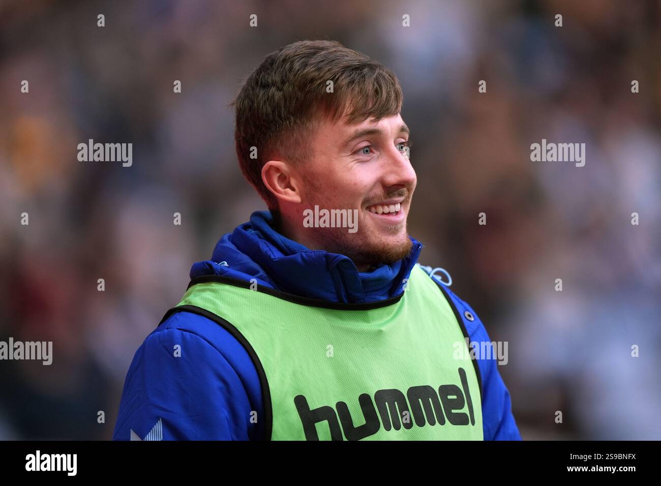 Coventry City's Josh Eccles during the Sky Bet Championship match at ...
