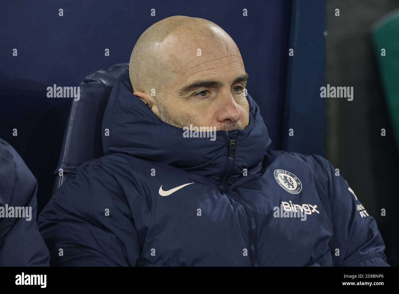 Enzo maresca 2025 january hi-res stock photography and images - Alamy