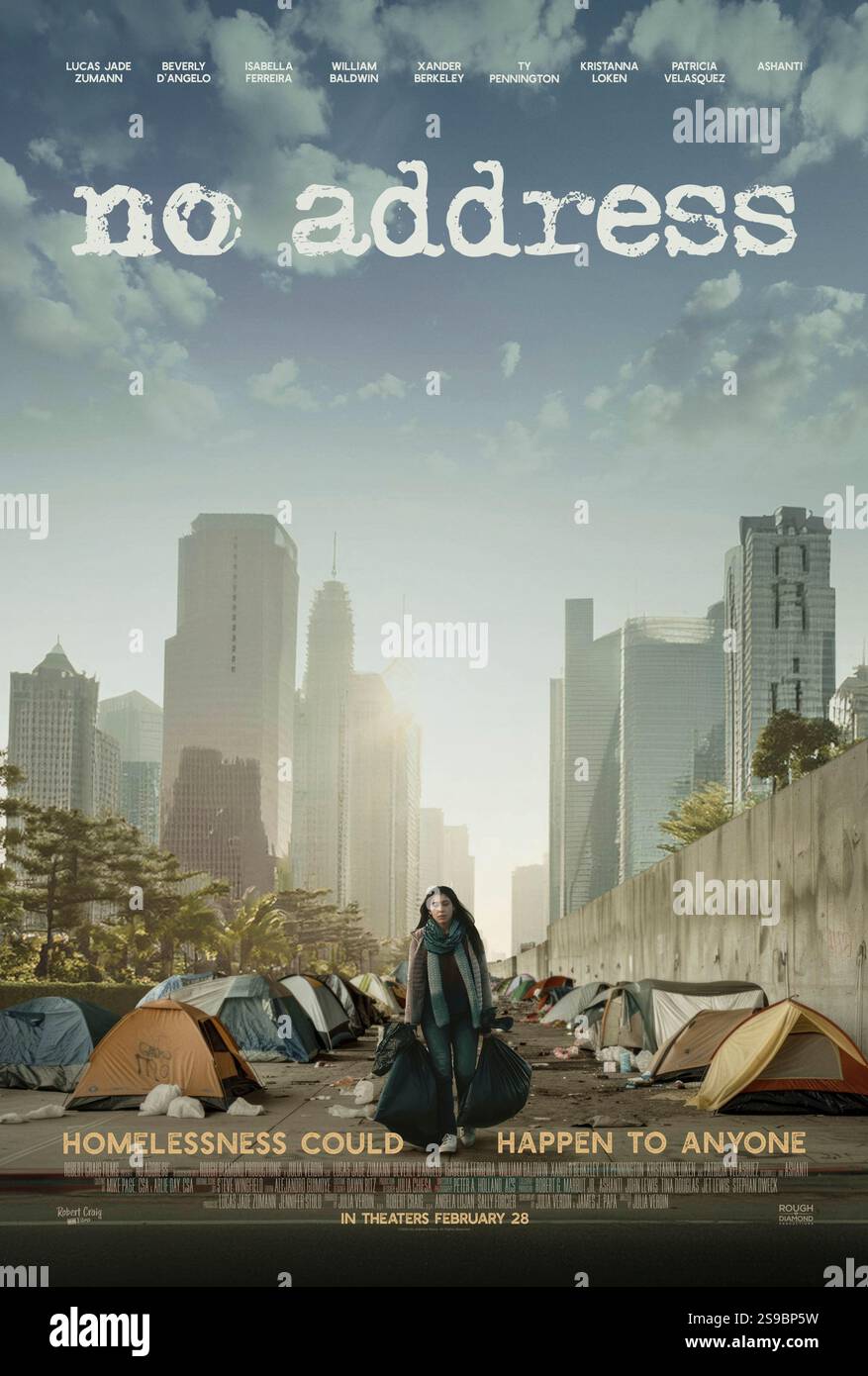 No Address (2025) directed by Julia Verdin and starring William Baldwin ...