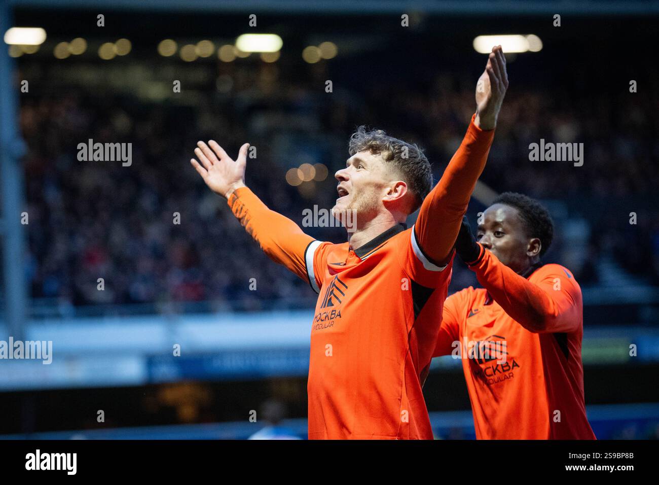 Sheffield Wednesday's Michael Smith celebrates scoring their side's ...