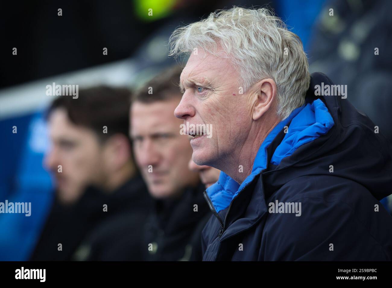 David moyes everton 2025 hi-res stock photography and images - Alamy