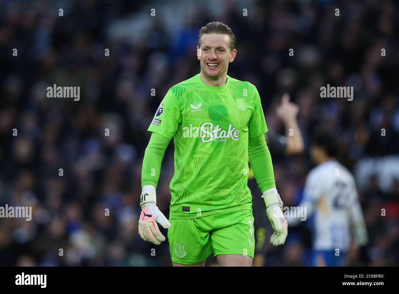 Jordan pickford everton 2025 hi-res stock photography and images - Alamy