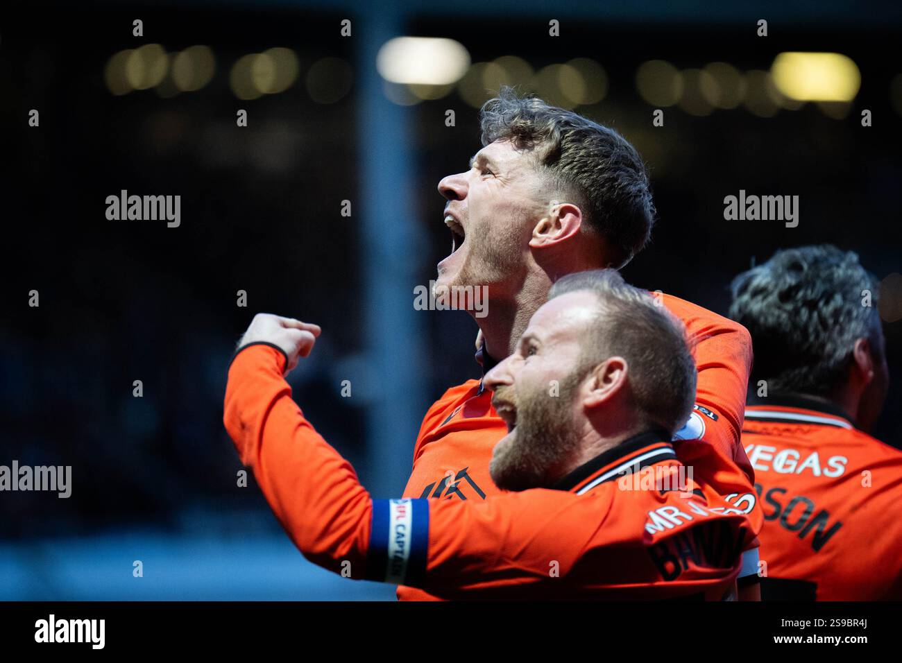 Sheffield Wednesday's Michael Smith celebrates scoring their side's ...