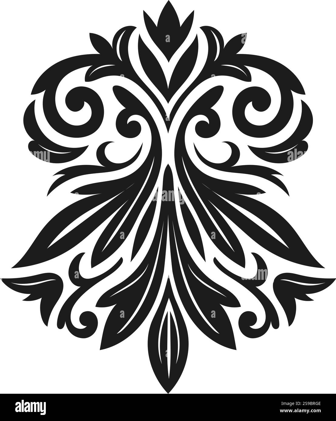 Acanthus scroll hi-res stock photography and images - Alamy