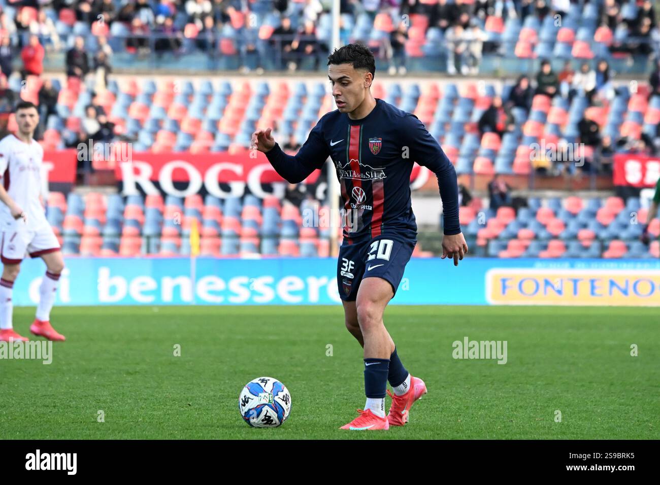 Andrea Rizzo Pinna during Cosenza vs Cittadella Italian soccer Serie B ...