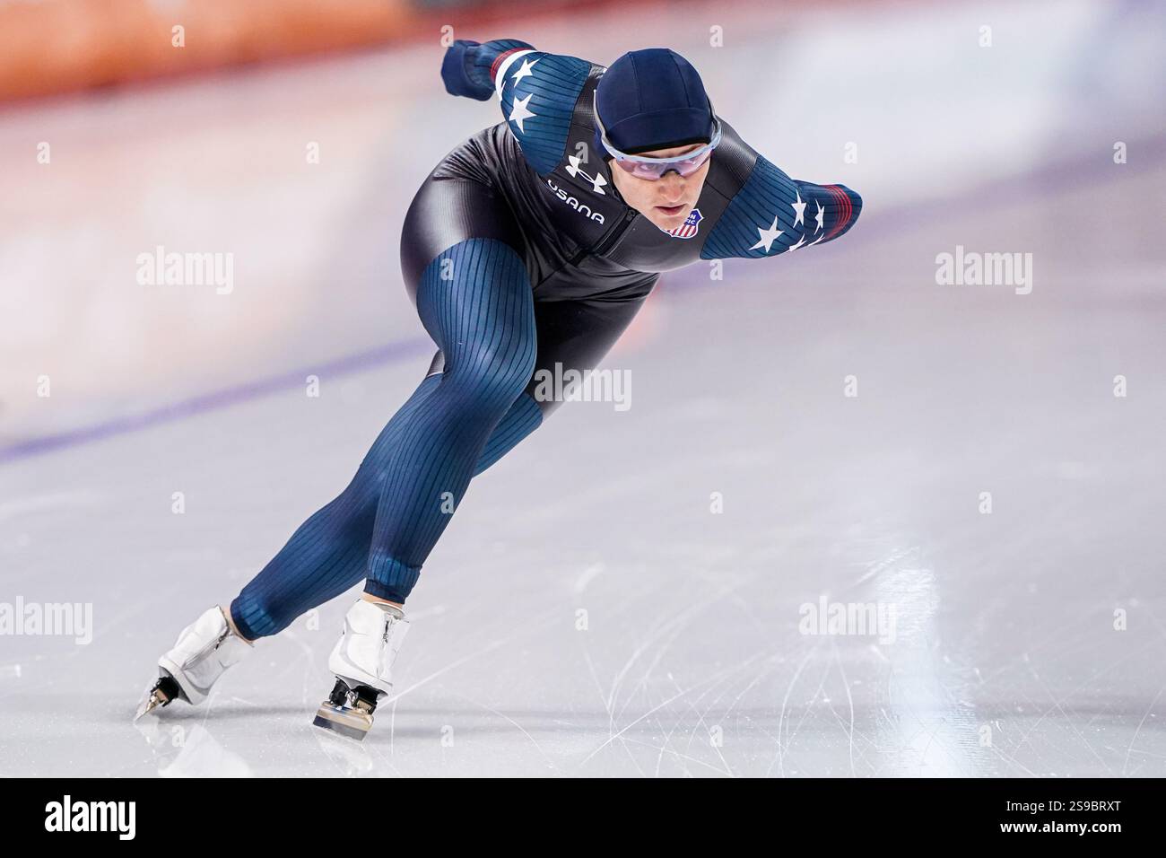CALGARY, CANADA - JANUARY 25: Kimi Goetz of United States of America ...