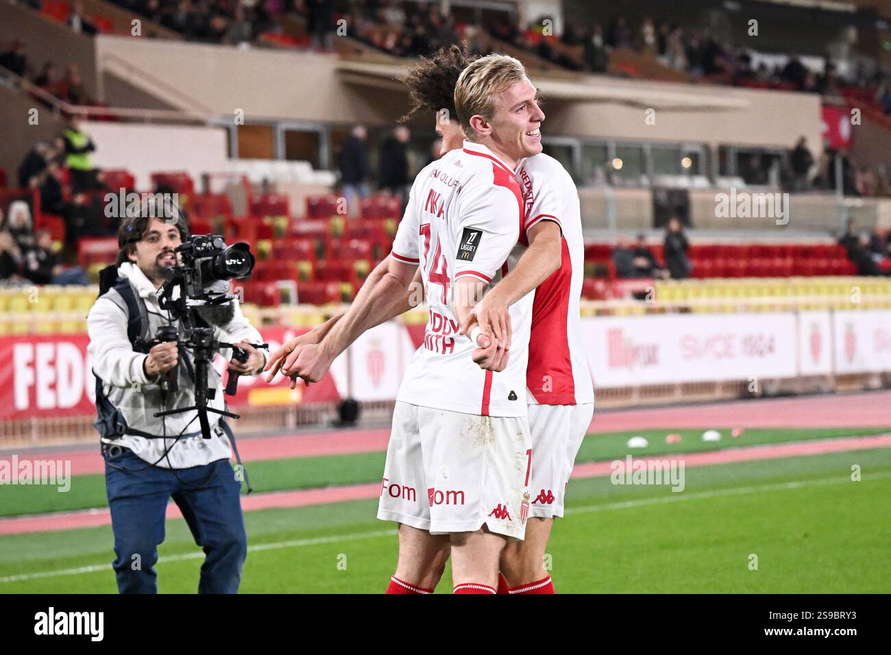 14 Mika BIERETH (asm) during the Ligue 1 MCDonald's match between ...
